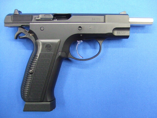 CZ75 2nd CO2 | Carbon8 - エアガンミュージアム