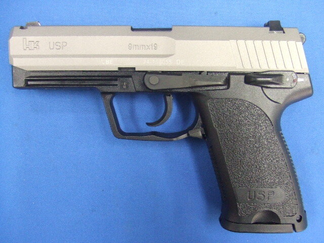 HK USP 9mm サベージステンレス セラコート | UMAREX - エアガンミュージアム