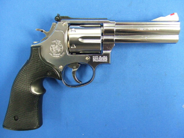 S&W M686 シルバー ABS Xカートリッジ | マルシン エアガンミュージアム