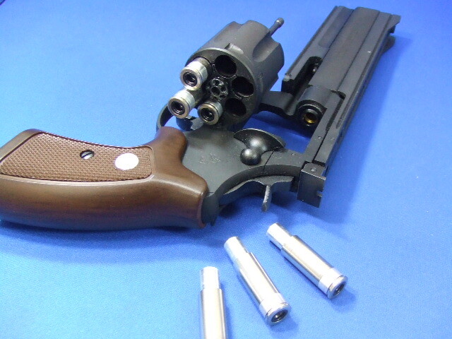 コンストリクター8mmBB maxi8 ブラックHW | マルシン - エアガンミュージアム