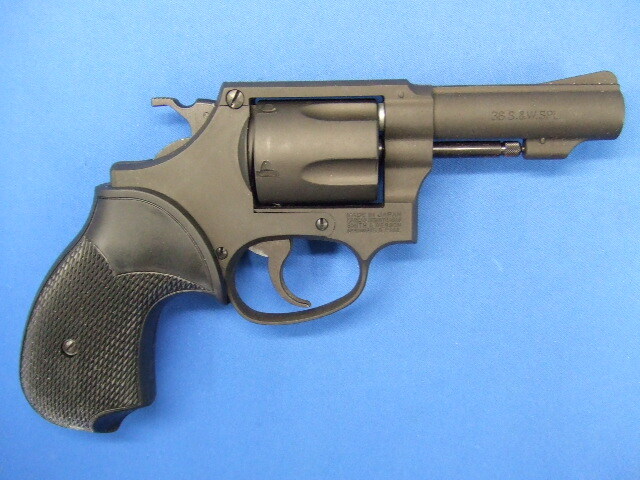 S&W M36 チーフスペシャル 3インチ HW 6mmBB | マルシン