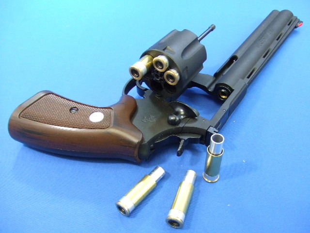 コルト アナコンダ maxi8 8インチ ブラック HW 8mmBB | マルシン