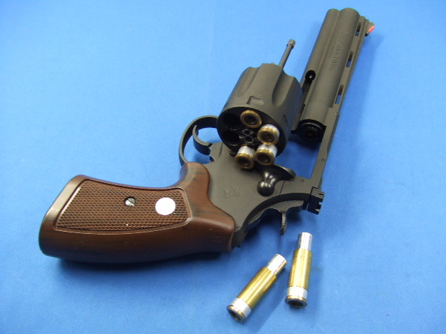 コルト アナコンダ maxi8 6インチ ブラック HW 8mmBB | マルシン