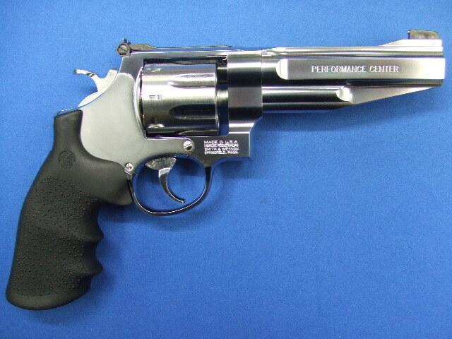 S&W M627 パフォーマンスセンター 5in 8-shot ステンレス Ver.2 | タナカ