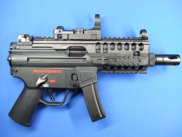 MP5KA4 CQB2 | マルゼン - エアガンミュージアム