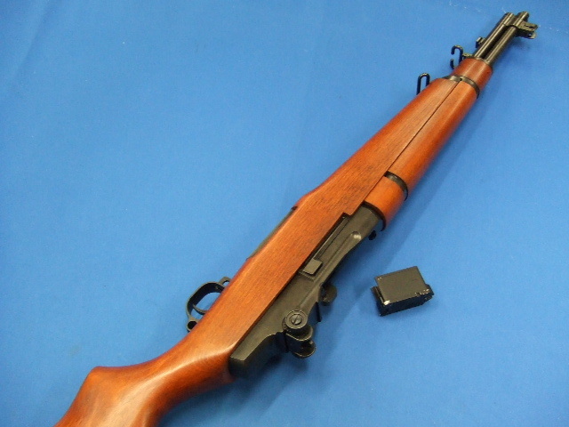 M1ガーランド T26 タンカー 6mmBB ノーマルブラック | マルシン - エアガンミュージアム