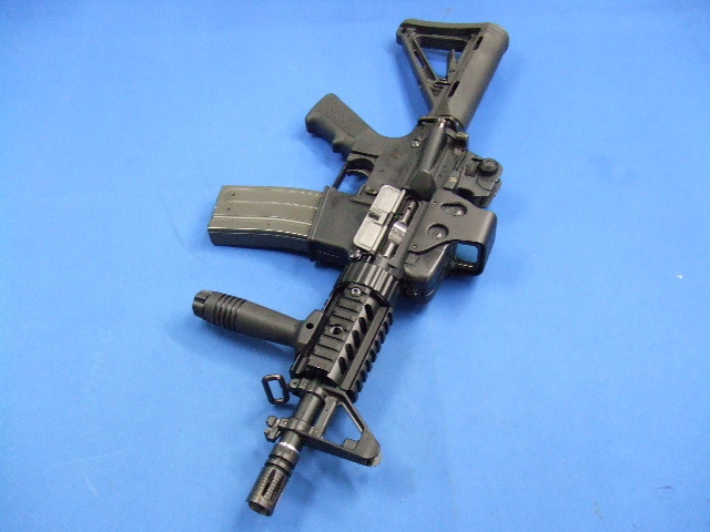 M4A1 PDW マグプルカスタム | ウエスタンアームズ - エアガンミュージアム