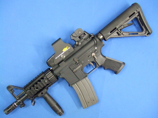 M4A1 PDW マグプルカスタム | ウエスタンアームズ - エアガンミュージアム