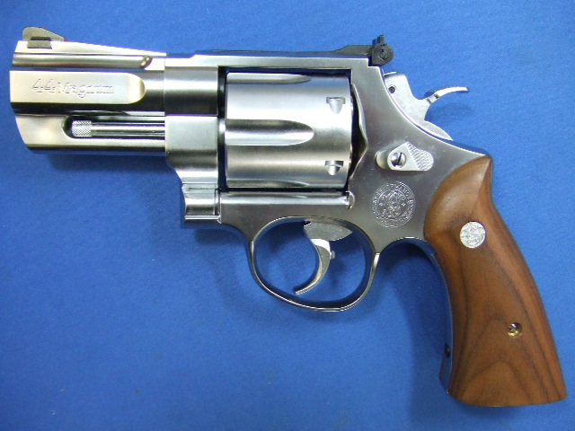 S&W M29 PC フラットサイト 3インチ シルバー | タナカ