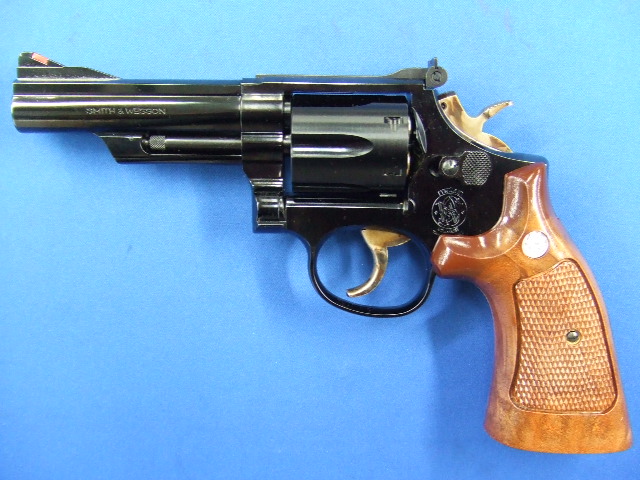 S&W M19 4インチ スチールジュピターフィニッシュ | タナカ