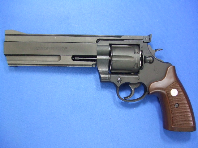 コンストリクター8mmBB maxi8 ブラックHW | マルシン - エアガンミュージアム