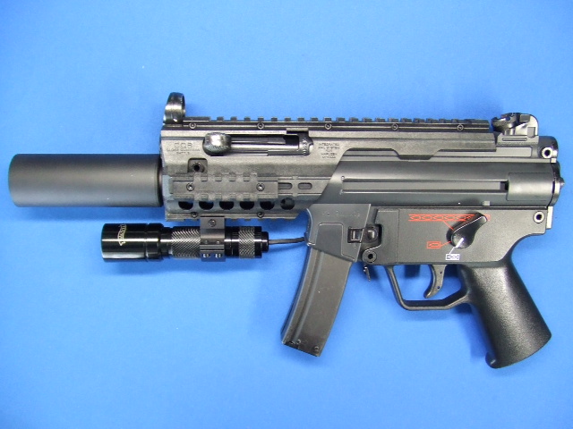 MP5KA4 CQB | マルゼン - エアガンミュージアム