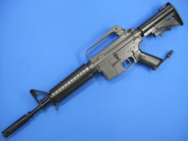 XM177 E2 | サンプロジェクト - エアガンミュージアム