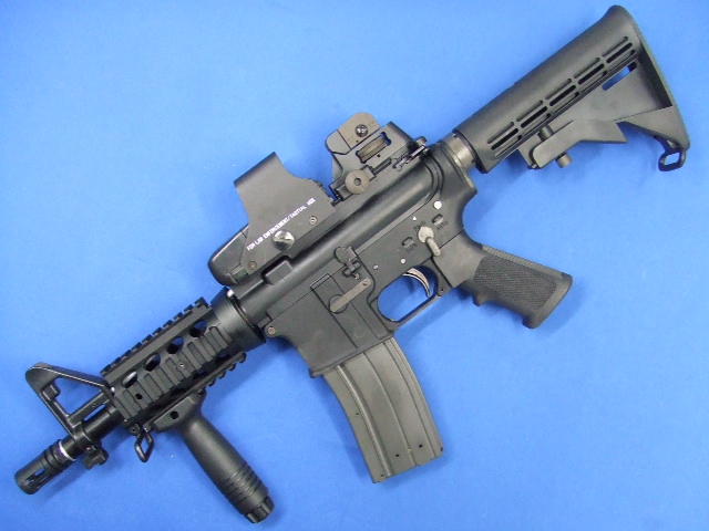 M4A1 PDW 551ホロサイト フォアグリップ付 | ウエスタンアームズ - エアガンミュージアム