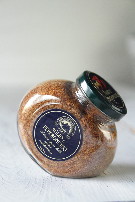 スパイス ガーリック&ペペロンチーノ （ニンニクと赤唐辛子）パウダー 140g イタリア産 (Italian Spice Powder ...