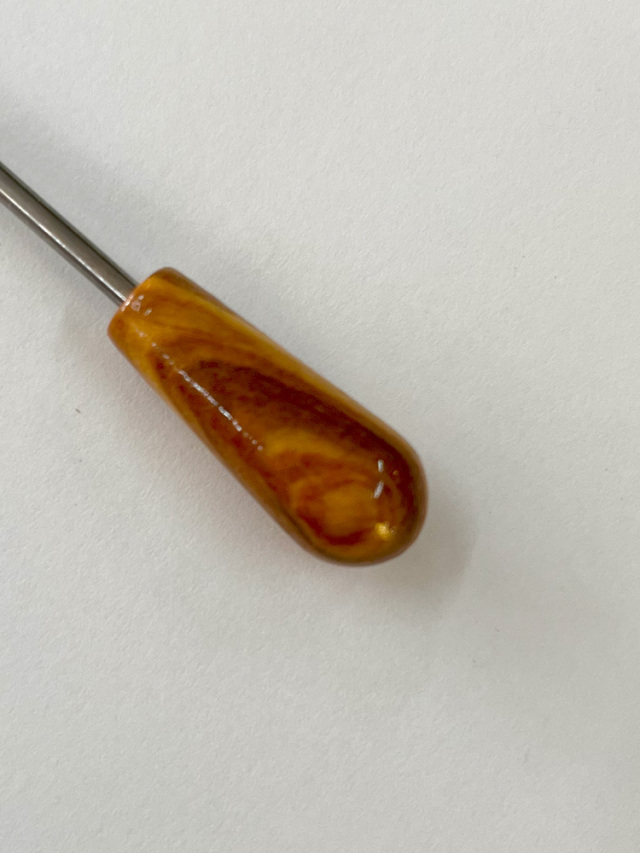 オリーブの木 ピック 単品(1本) アルテレニョ社 イタリア製 (Italian Pick Set 1pc made by Arte ...