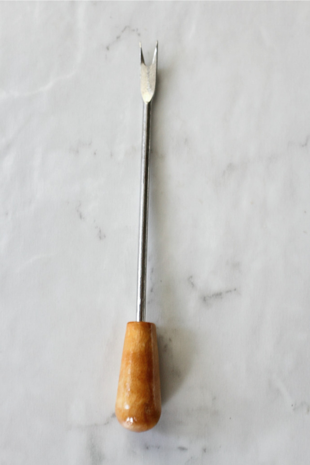 オリーブの木 ピック アルテレニョ社 イタリア製 (Italian Pick 1 pc made by Arte Legno Olive ...