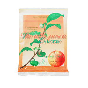 桃の紅茶 ピーチティー 500g テ・アッラ・ペスカ イタリア産 (Italian Peach tea The alla Pesca ...
