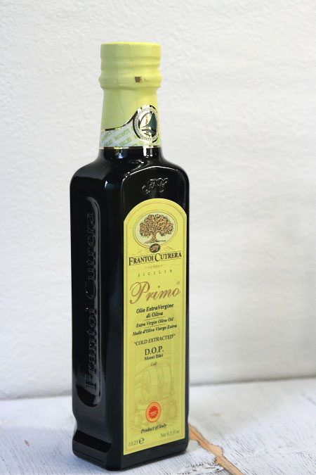 EXVオリーブオイル プリモ D.O.P.250ml フラントイ・クトレラ社 イタリア産 (Italian EXV. Olive oile PRIMO DOP by Frantoi ...