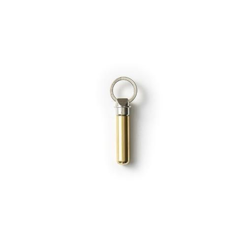 CANDY DESIGN & WORKS キャンディデザインアンドワークス / 「Bullet Key Ring "Nicke-plated ...