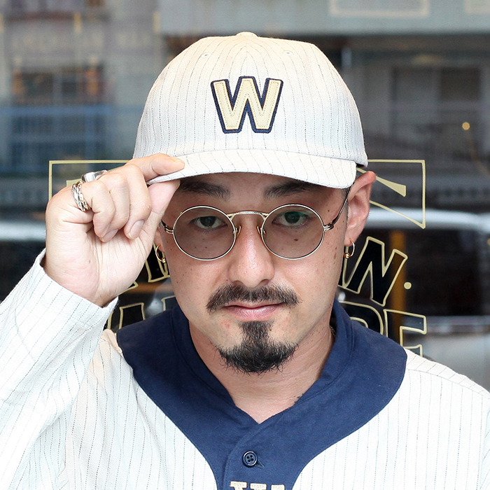 WEIRDO/ウィアード「W - BASEBALL CAP」ベースボールキャップ