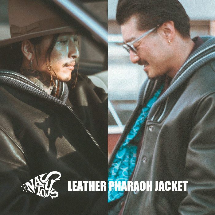 NTJL-240102 /「Leather Pharaoh Jacket Product by NEON Leather Garment」レザーファラオジャケット