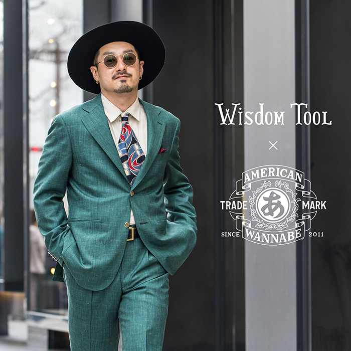 Wisdom Tool×AMERICAN WANNABE「WTAW SINGLE SUIT "MERSOLAIR"」シングルスーツ