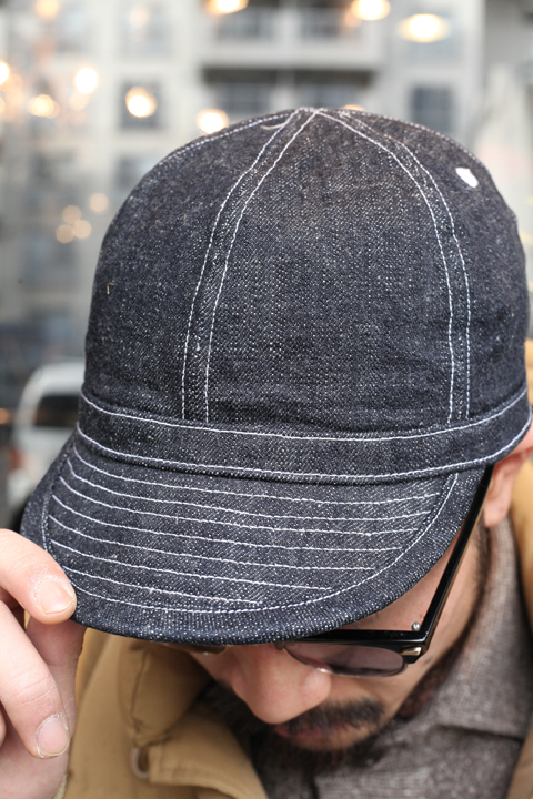 TROPHY CLOTHING/トロフィークロージング 「Dirt Denim Engineer Cap」 ダートデニムエンジニアキャップ