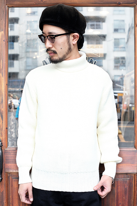 BLACK SIGN/ブラックサイン 「Hemingway Sweater」 ヘミングウェイセーター