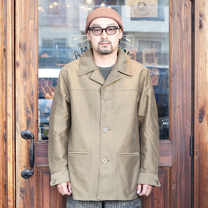 TROPHY CLOTHING/トロフィークロージング 「Hercules Moleskin Coat」 40sヘラクレスコート