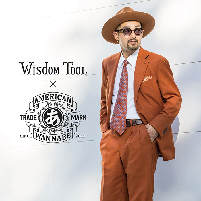 Wisdom Tool×AMERICAN WANNABE 「“WTAW“ FOX SINGLE SUIT」 シングルスーツ