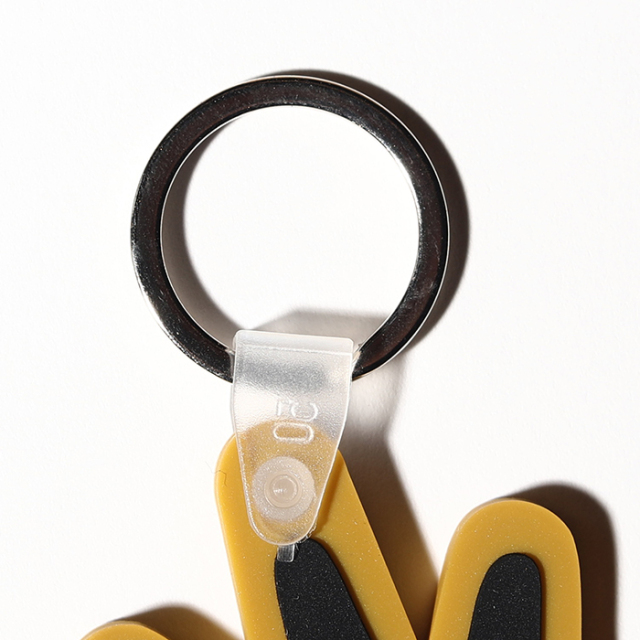 WEIRDO/ウィアード「3000MILE - KEYCHAIN」ラバーキーホルダー WEIRDO/ウィアード「3000MILE - KEYCHAIN」ラバーキーホルダー