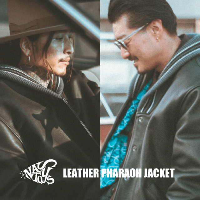 NTJL-240102 /「Leather Pharaoh Jacket Product by NEON Leather Garment」レザーファラオジャケット