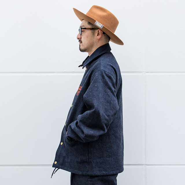 TROPHY CLOTHING×AMERICAN WANNABE「Warm Up Authentic Denim Jacket ...