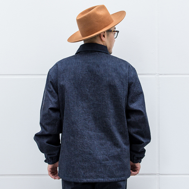 TROPHY CLOTHING×AMERICAN WANNABE「Warm Up Authentic Denim Jacket ...