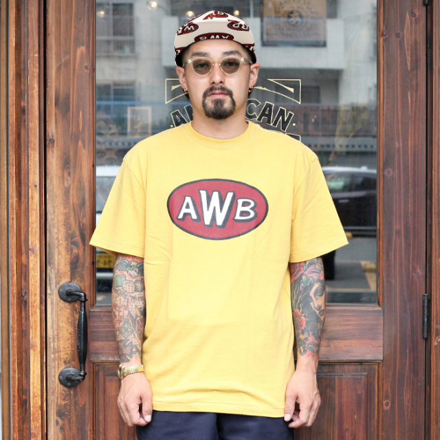 WEIRDO×AMERICAN WANNABE 「Special Edition by WEIRDO -T-SHIRTS」 プリントティーシャツ