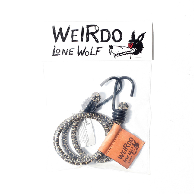 WEIRDO/ウィアード 「LONE WOLF - BUNGEE ROPE 32in」 バンジーコード