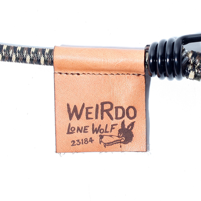WEIRDO/ウィアード 「LONE WOLF - BUNGEE ROPE 32in」 バンジーコード