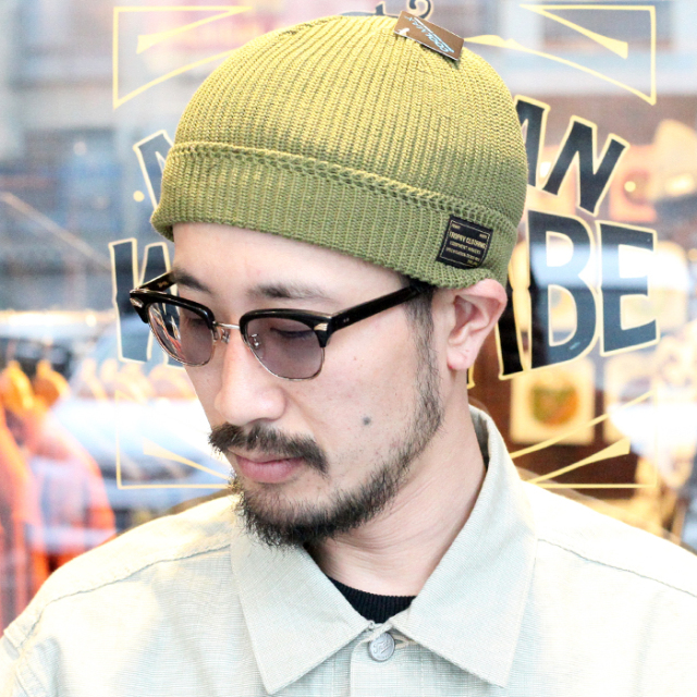 TROPHY CLOTHING/トロフィークロージング 「 Cool Max Watchman Cap 」 ワッチマンキャップ