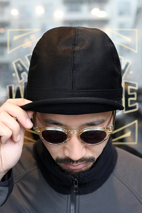 TROPHY CLOTHING/トロフィークロージング 「Deck Prisoner Cap 」 デッキプリズナーキャップ