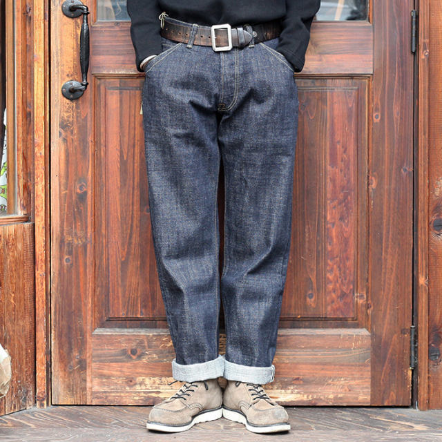 TROPHY CLOTHING/トロフィークロージング「1605 Standard Dirt Denim」スタンダードダートデニム