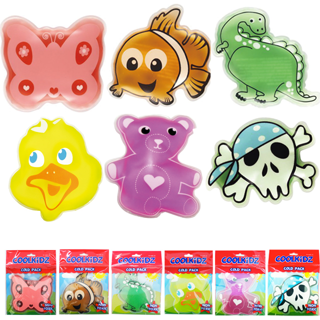 【DM便可】クールキッズ COOLKIDZ COLD PACK 保冷剤 ベビー・キッズ雑貨と絵本のお店 ami*saru