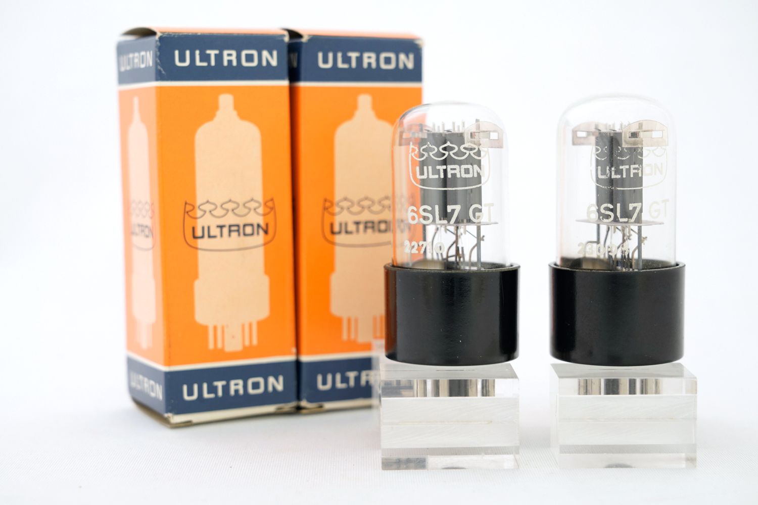 6SL7GT ULTRON 2本1組