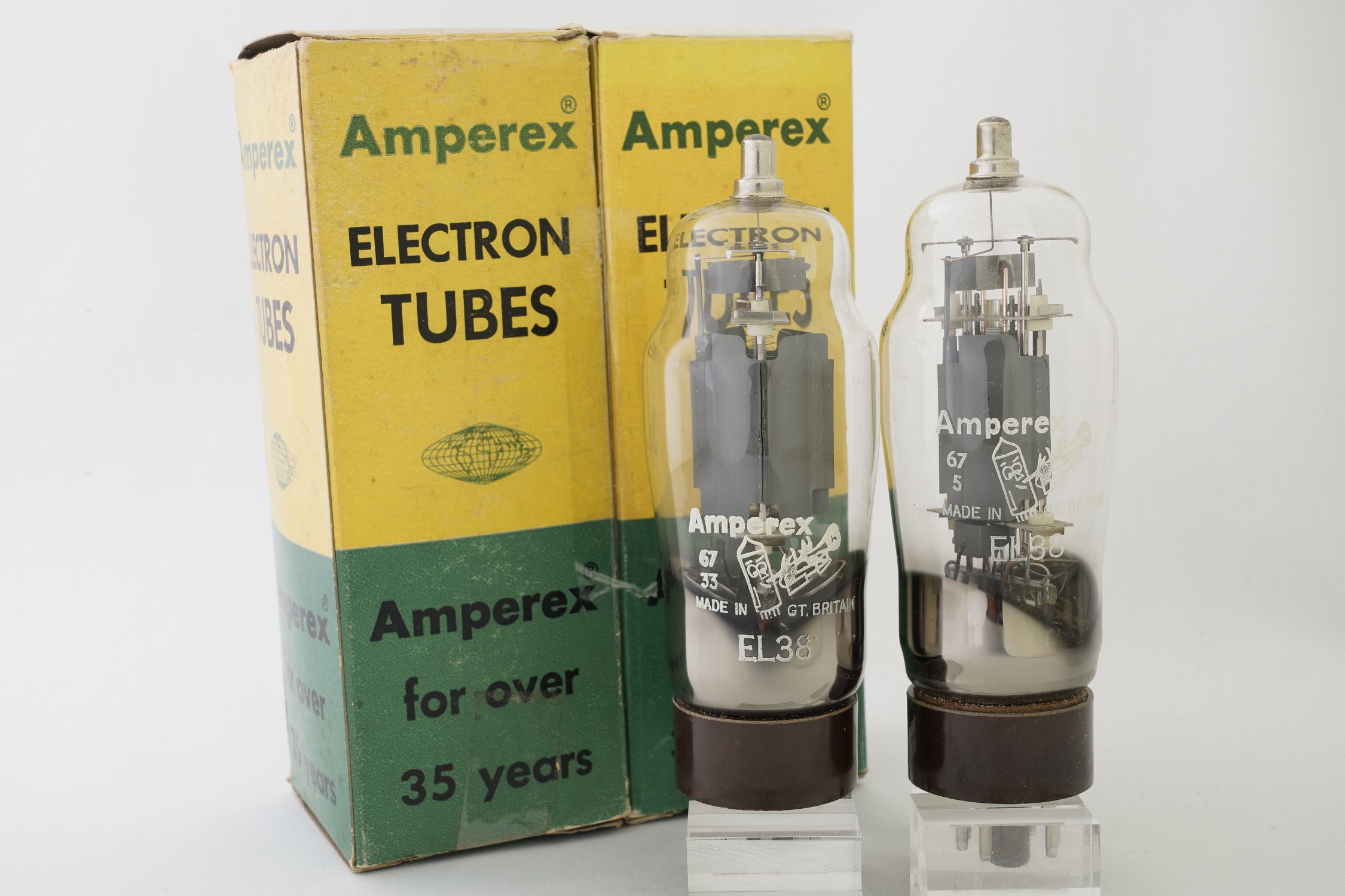 EL38 AMPEREX マッチドペア