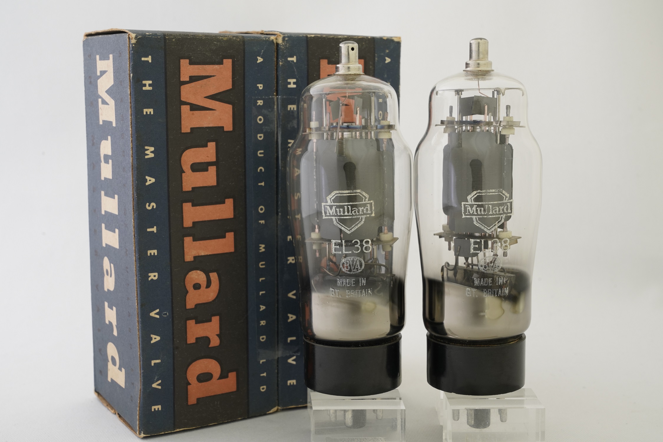 EL38 Mullard マッチドペア