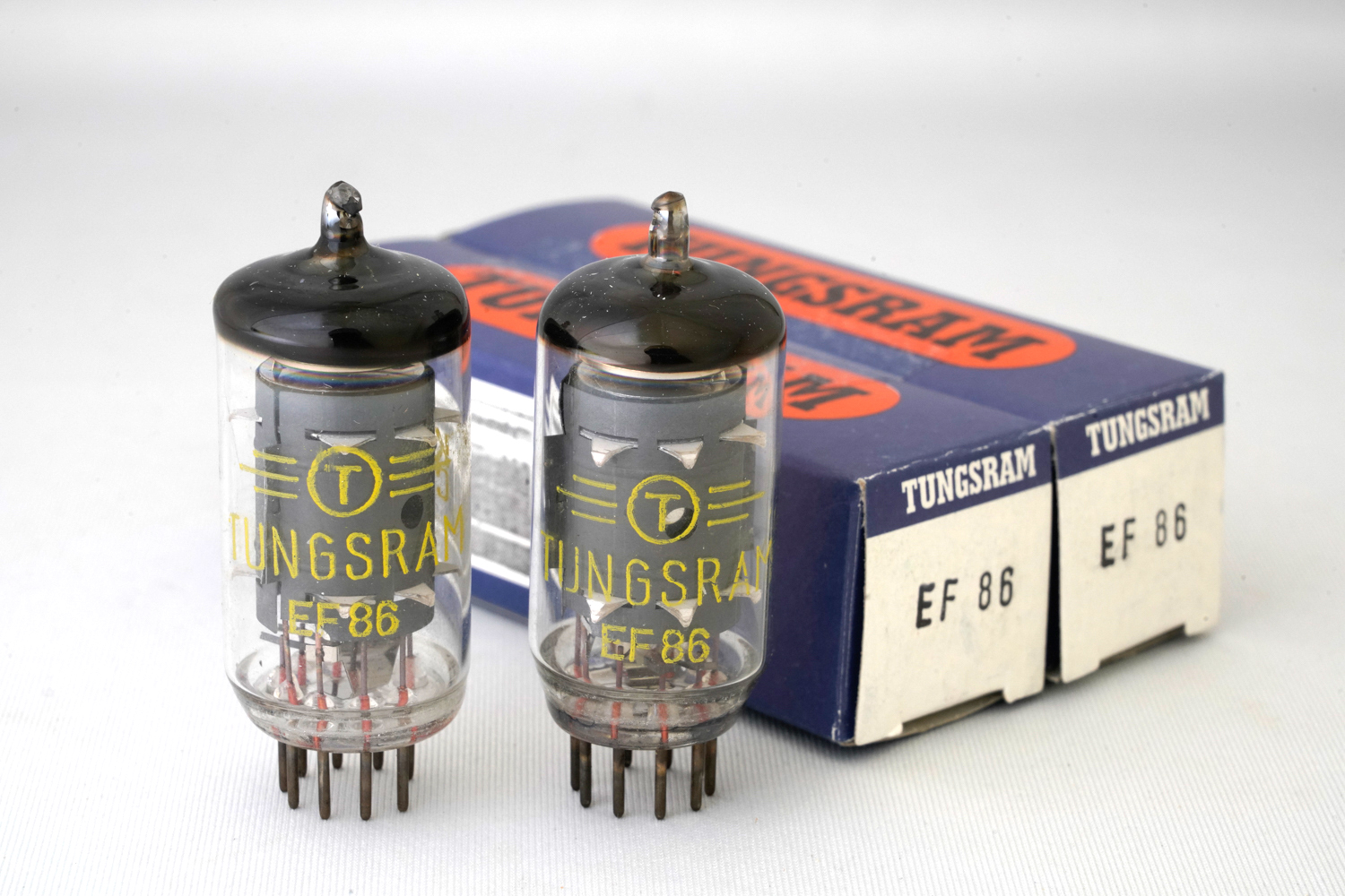 EF86 TUNGSRAM 2本1組