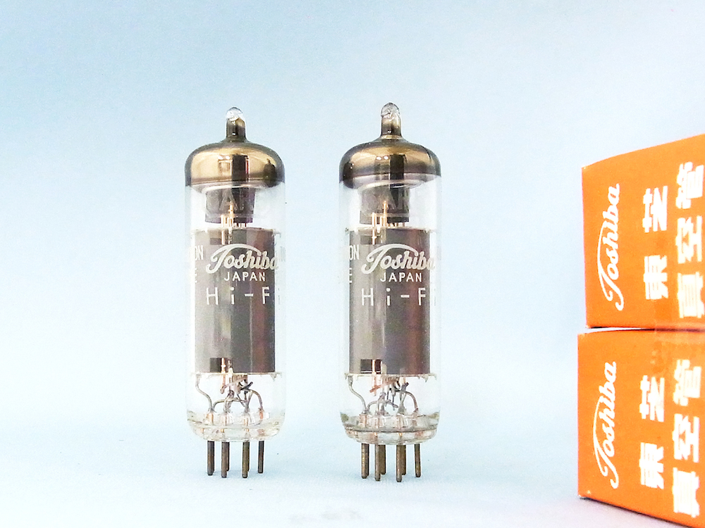 真空管 出力管 パワー管 6AR5 東芝