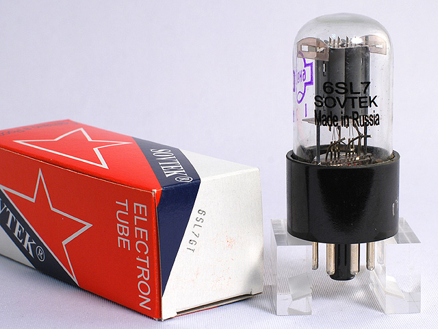 6SL7GT Sovtek
