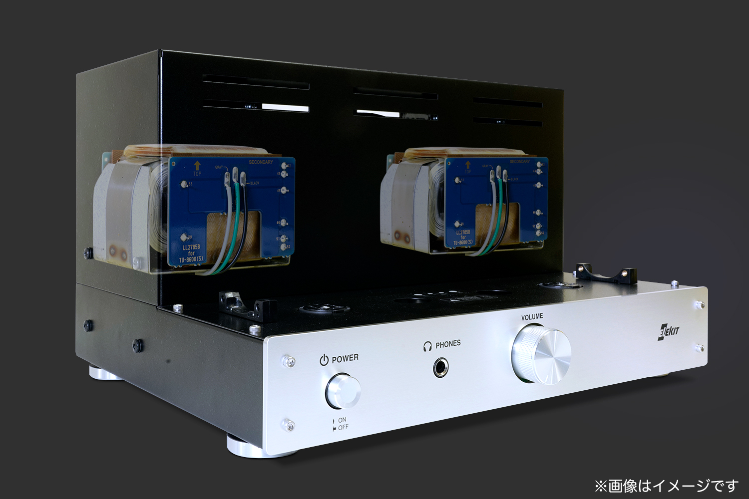 ELEKIT TU-8900 Amtransバージョン+Lundahl Amorphousコアトランス搭載モデル（完成品）