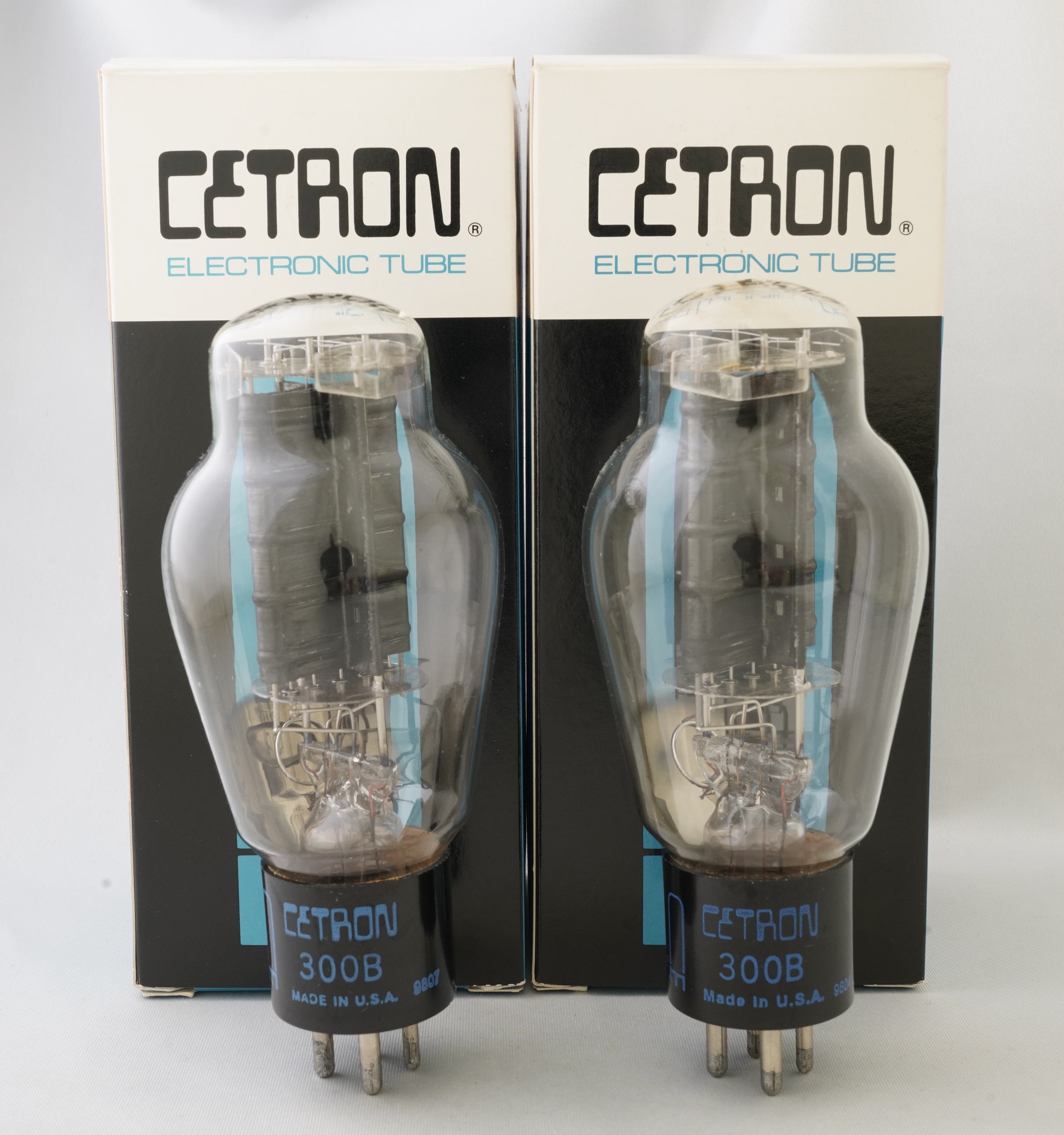 CETRON 300B 自己バイアスマッチドペア